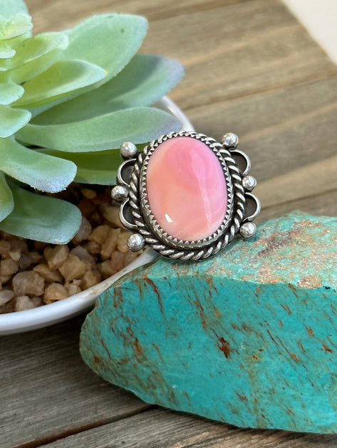 Pink "Cotton Candy" Ring – Turquoise Texas