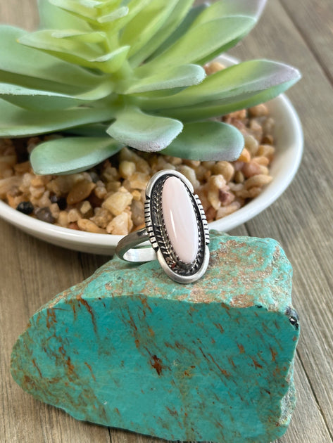Pink "Cotton Candy" Ring – Turquoise Texas