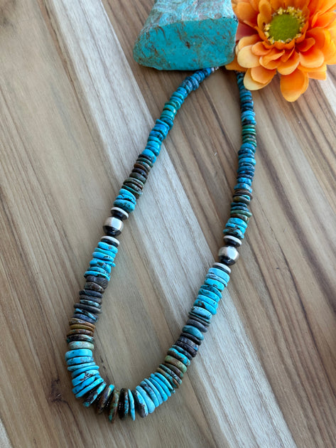 22" Turquoise Chip Necklaces – Turquoise Texas