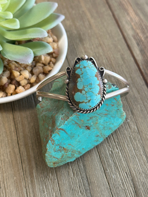 Sterling Silver Turquoise Cuffs & Bracelet | Turquoise Texas